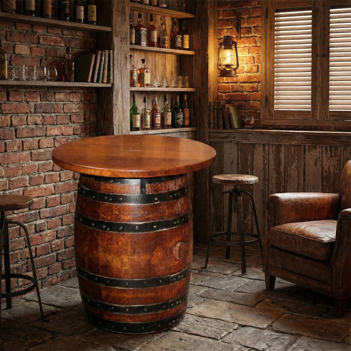 Must-Have Man Cave Furniture That’s Stylish and Practical – Wood and Barrel
