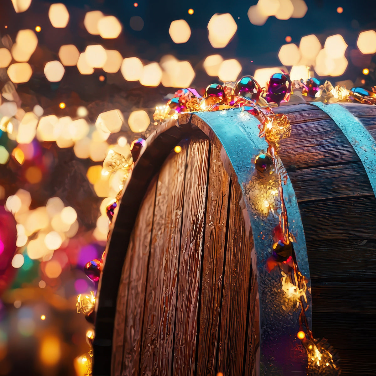 Holiday Entertaining With Barrels: Rustic Charm for Your Gatherings ...