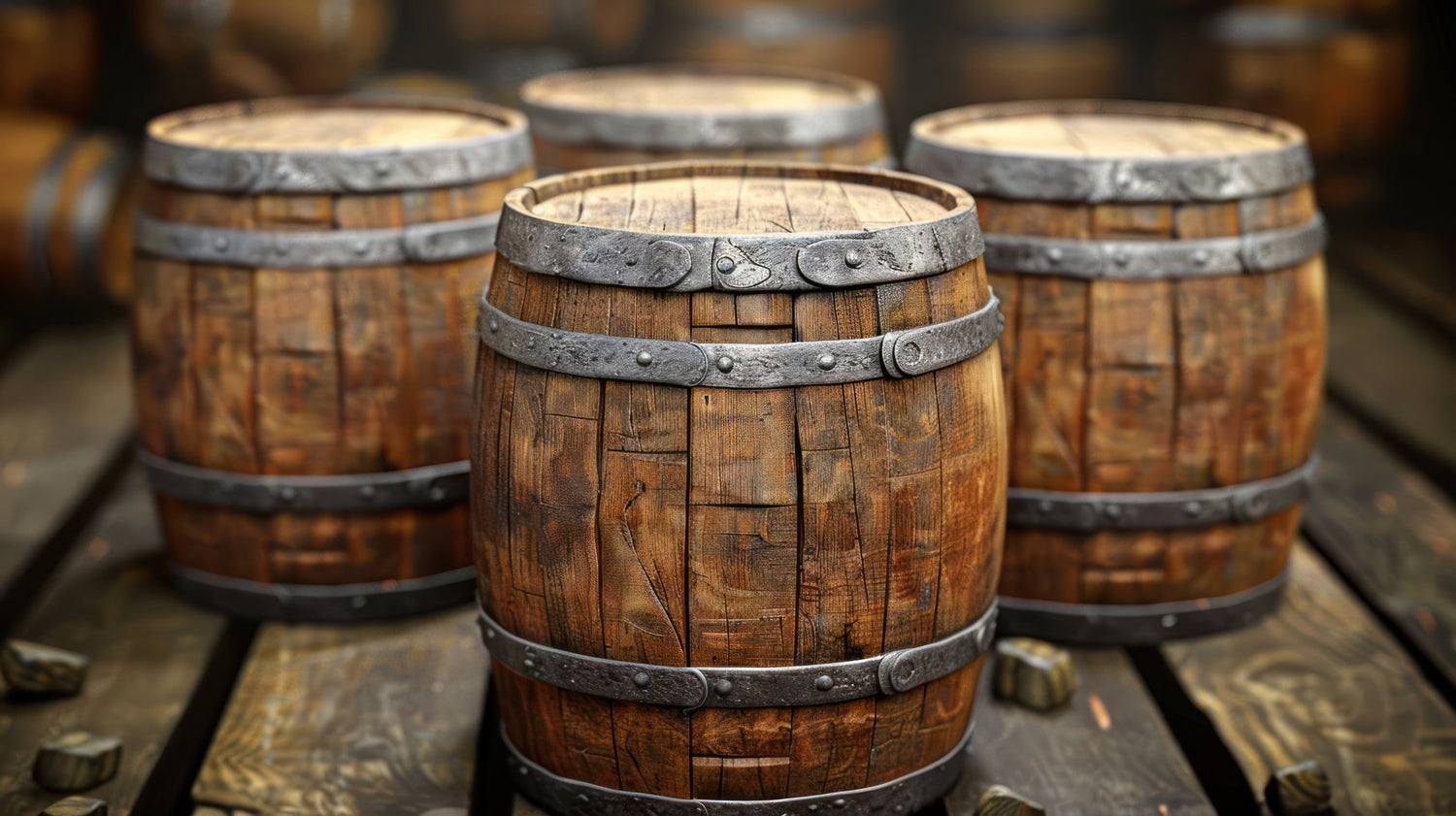 Discover the Timeless Charm of Whiskey Barrel Furniture – Wood and Barrel