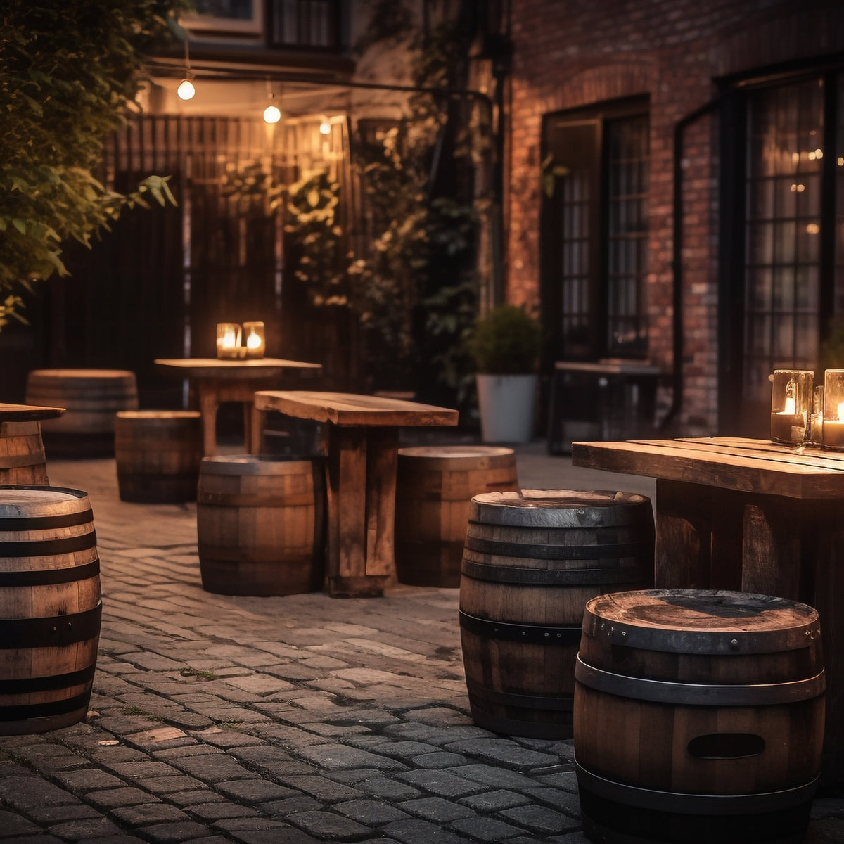 Creating an Outdoor Whiskey Barrel Bar You’ll Enjoy for Years – Wood ...