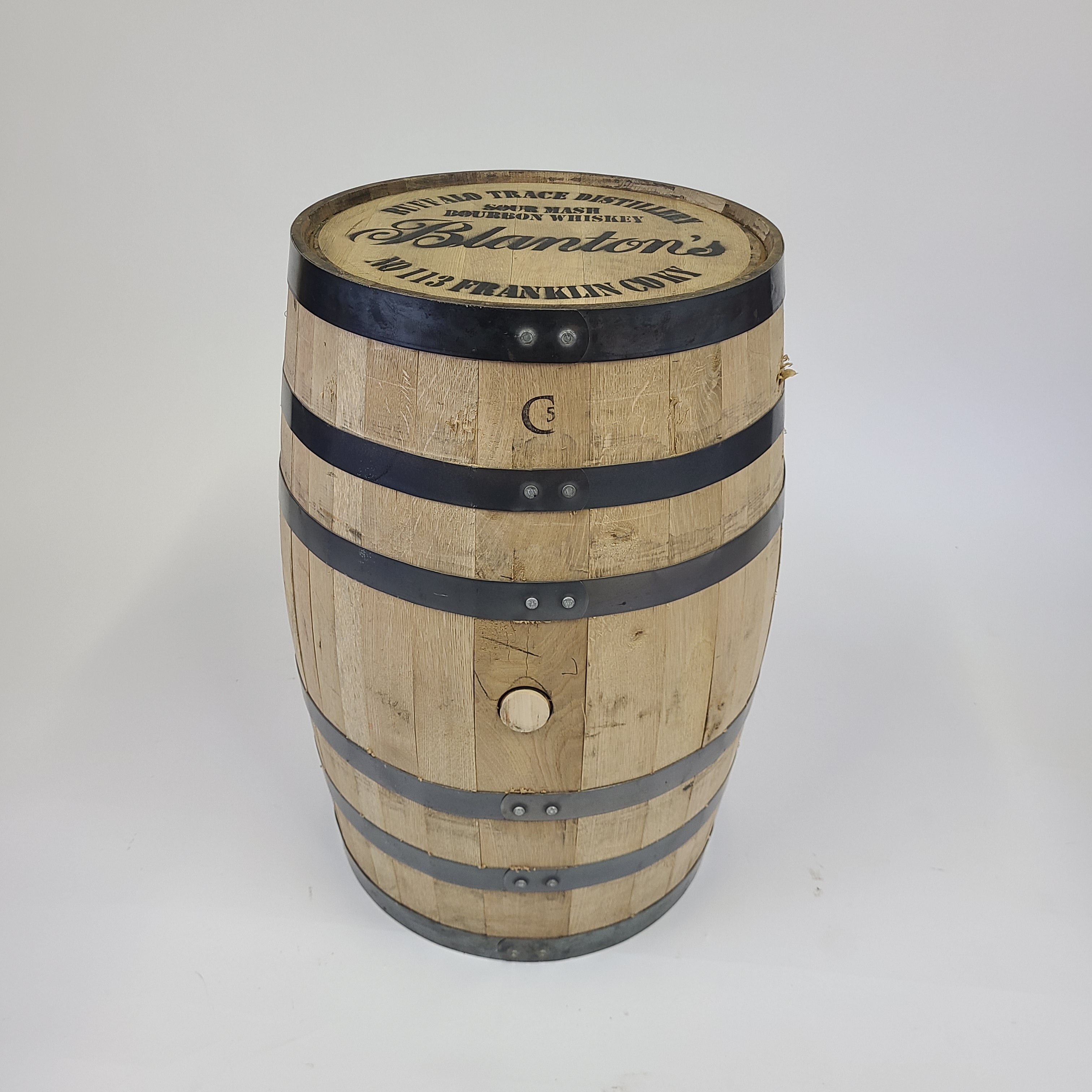 Clean Full Barrel With Logo Head – Wood and Barrel