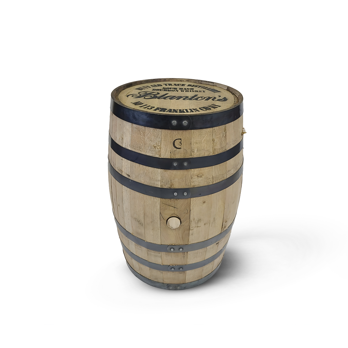 Clean Full Barrel With Logo Head – Wood and Barrel