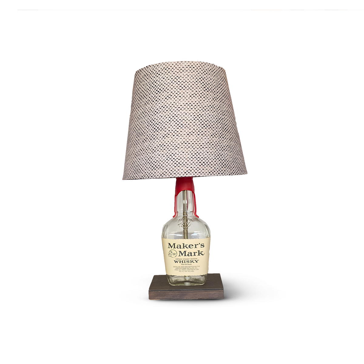 Maker's Mark Lamp – Wood and Barrel